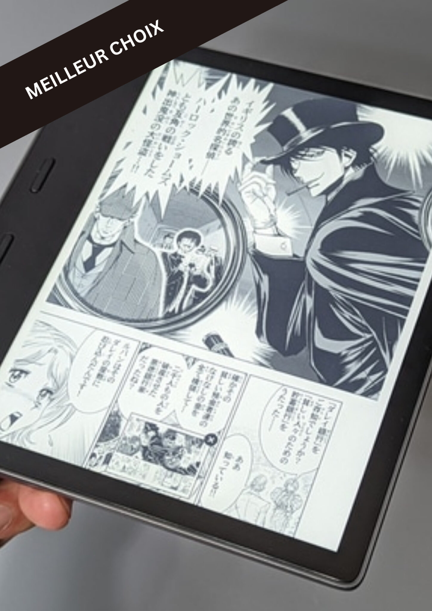 Les 15 meilleures liseuses pour lire des mangas - Manga Mosaic