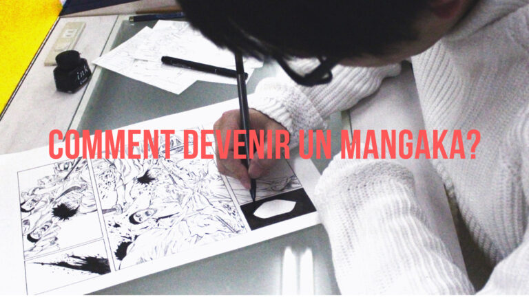 Comment devenir mangaka? - Manga Mosaic