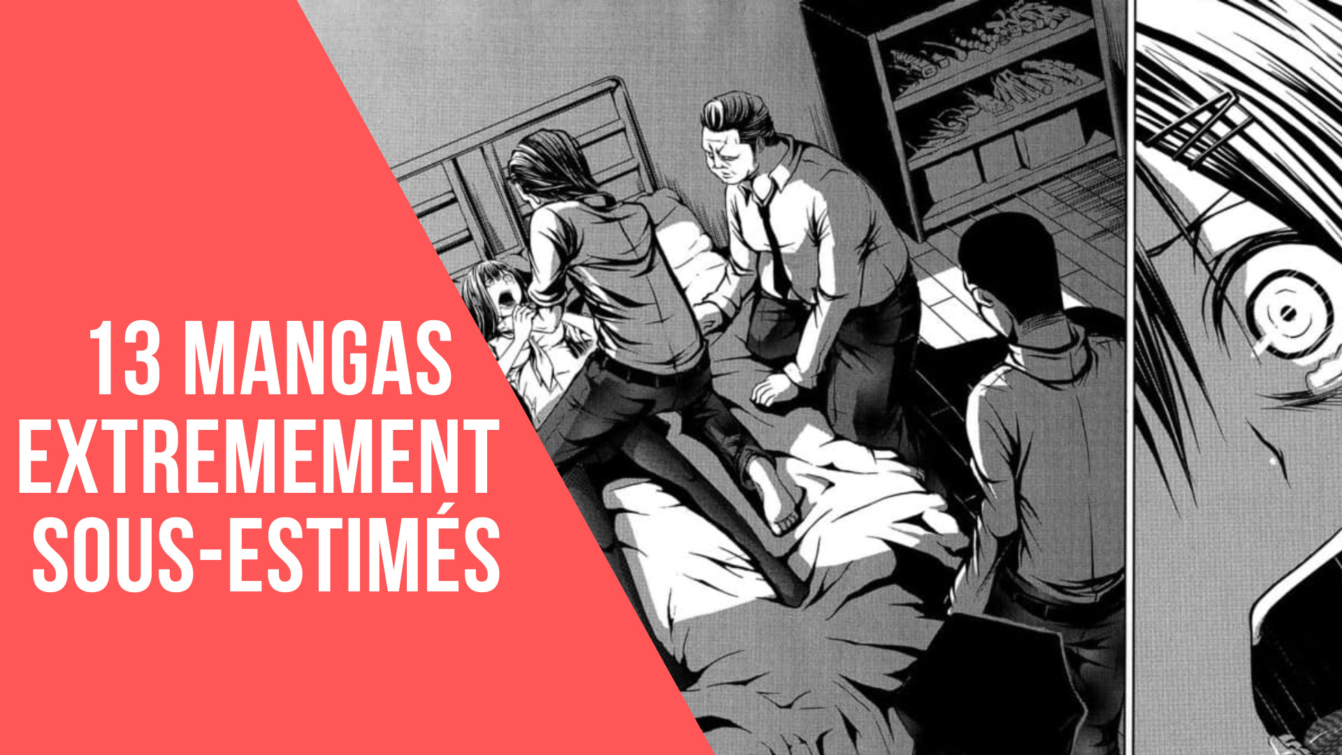 13 meilleurs mangas impopulaires dont vous n'avez jamais entendu parler - Manga Mosaic