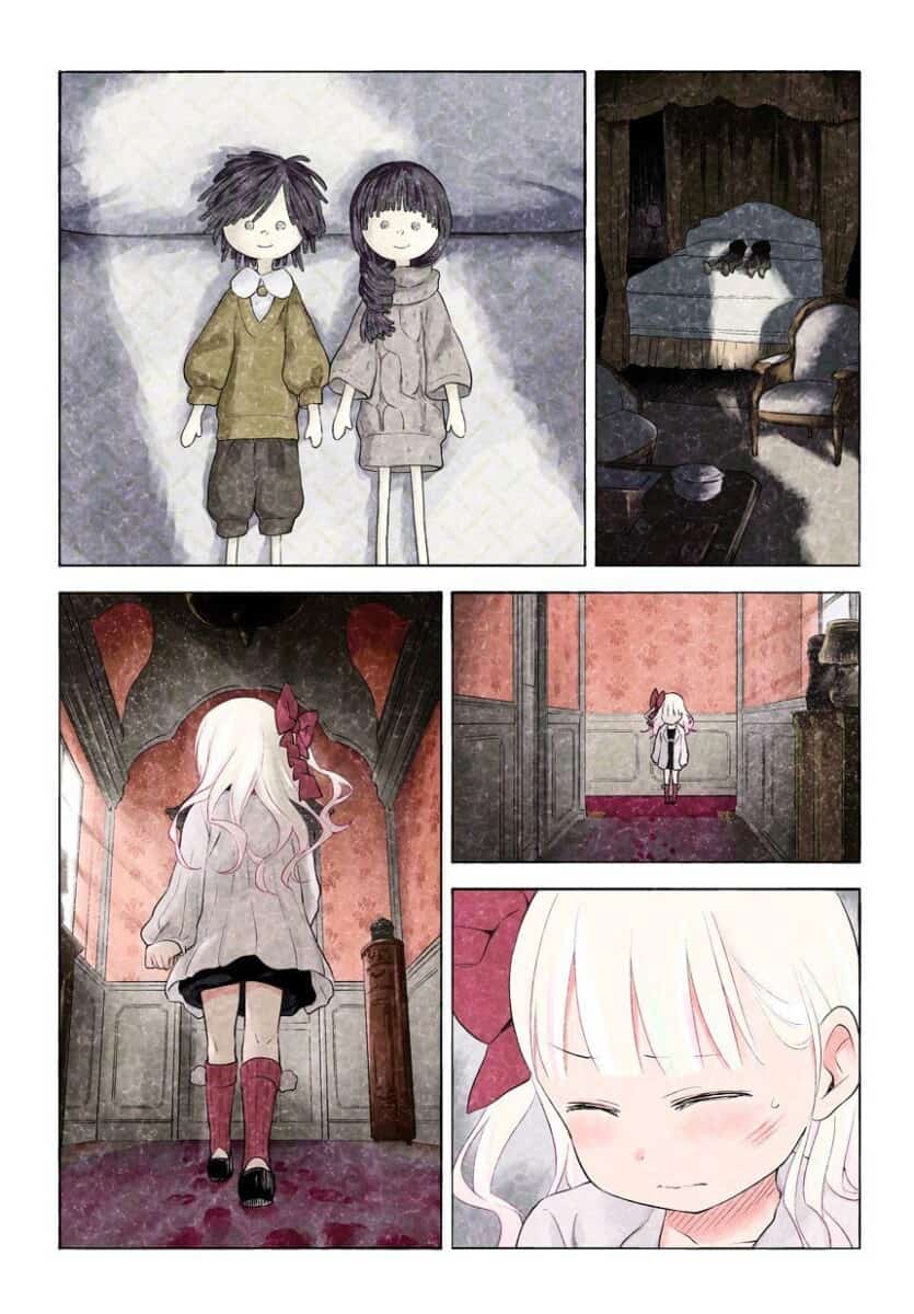 14 Meilleurs Manga colorés que vous devez absolument voir - Manga Mosaic