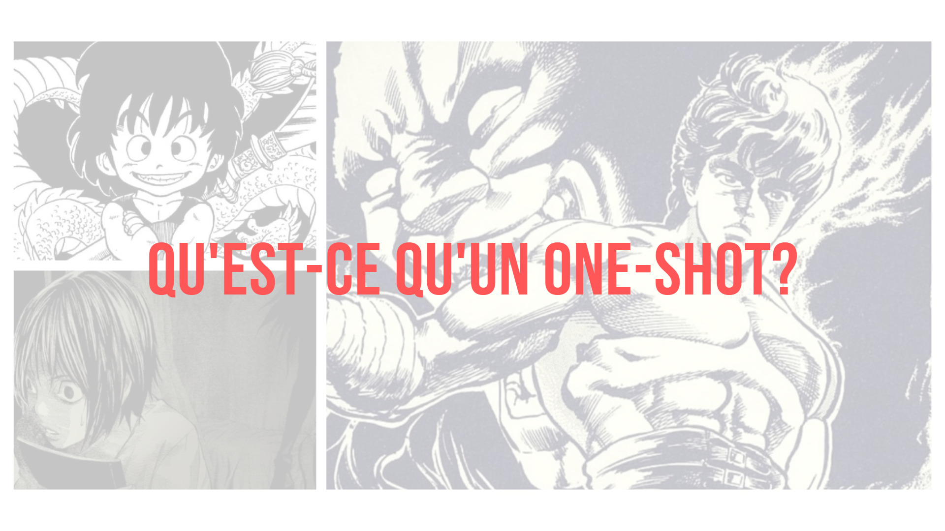 Qu'est-ce qu'un Manga One-Shot ? - Manga Mosaic