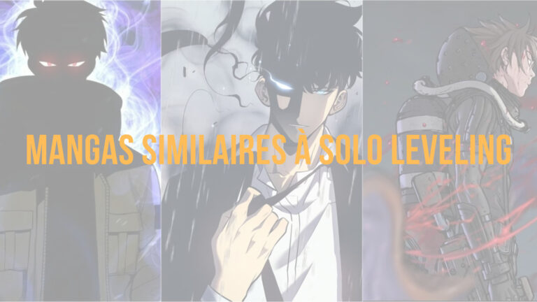 Les 15 meilleurs Manhwa/Manga comme Solo Leveling que vous devriez lire ...