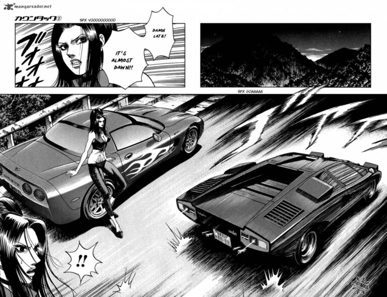 18 mangas sur la culture auto comme Initial D - Manga Mosaic