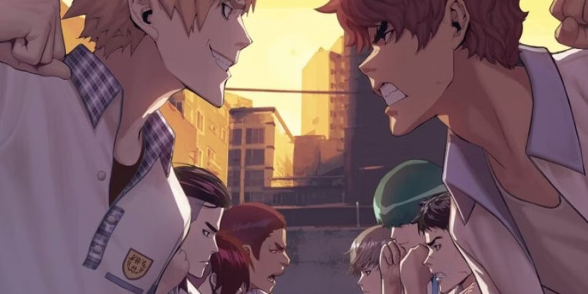 7 meilleurs Manhwa comme The Breaker - Manga Mosaic