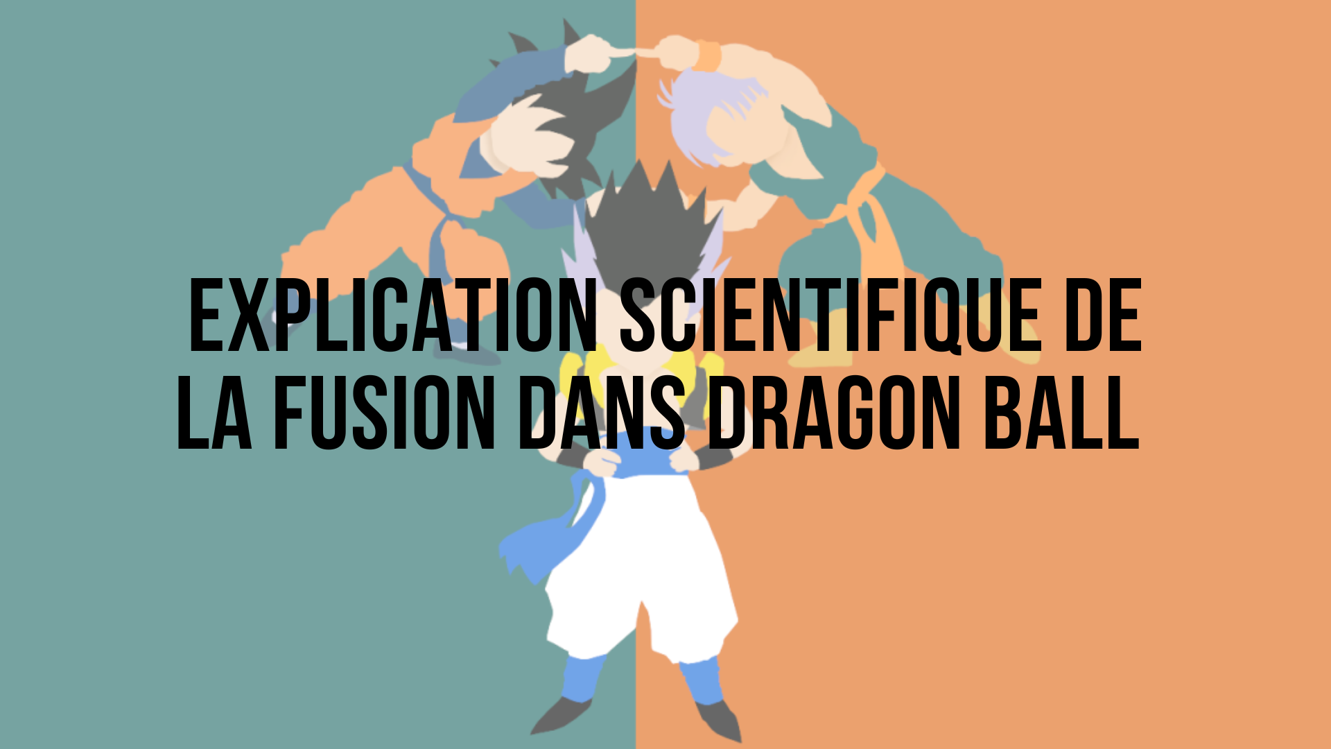 Comment fonctionnent les fusions de Dragon Ball Z ? Enfin expliqué par ...