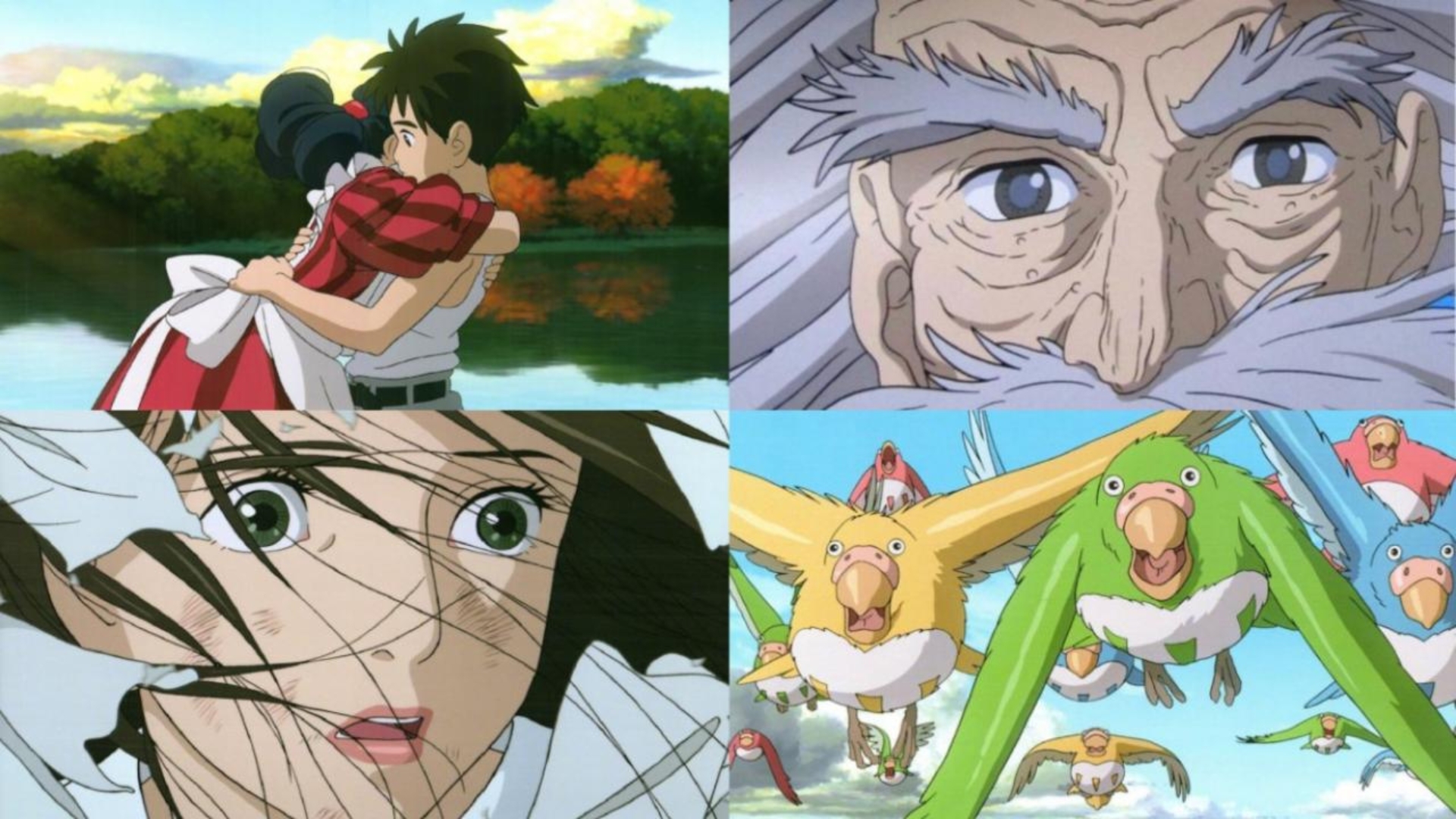 Accueil Anime Sans Précédent Le Garçon Et Le Héron Bat Un Nouveau